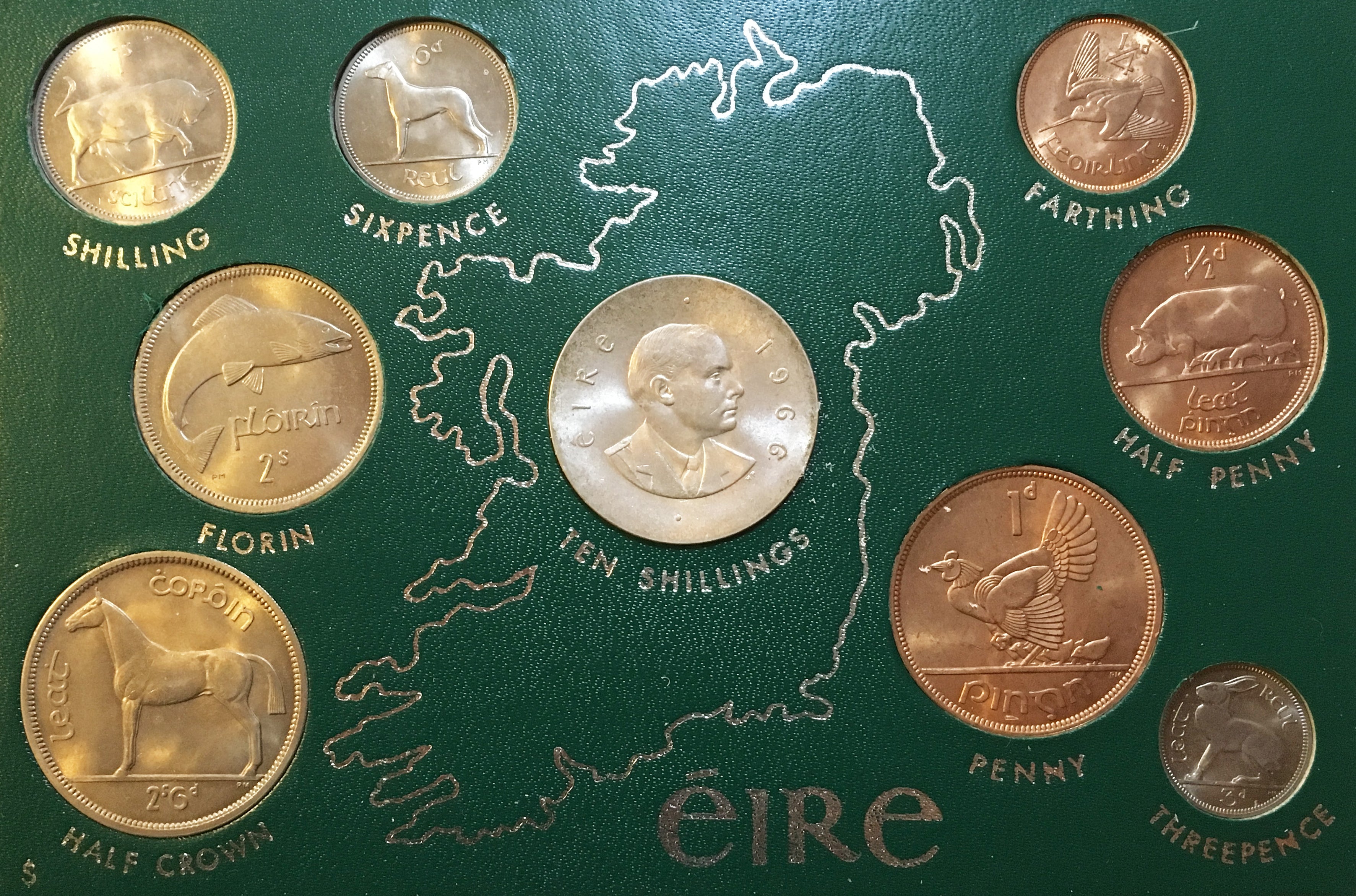 Irish Coins – PM Coins & Collectables