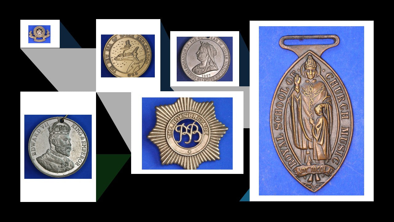 Medals, Medallions, Badges etc – Page 2 – PM Coins & Collectables